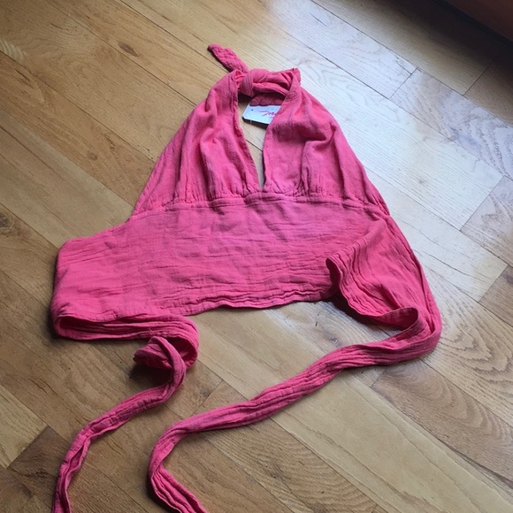 Tops | Nwt Pretty Halter Top | Poshmark